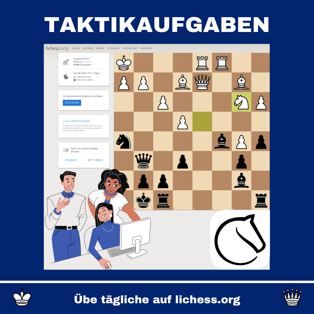 Taktik - schachtraining.de